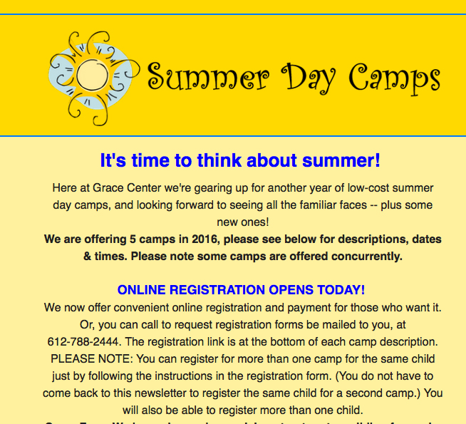 SummerCamps2016
