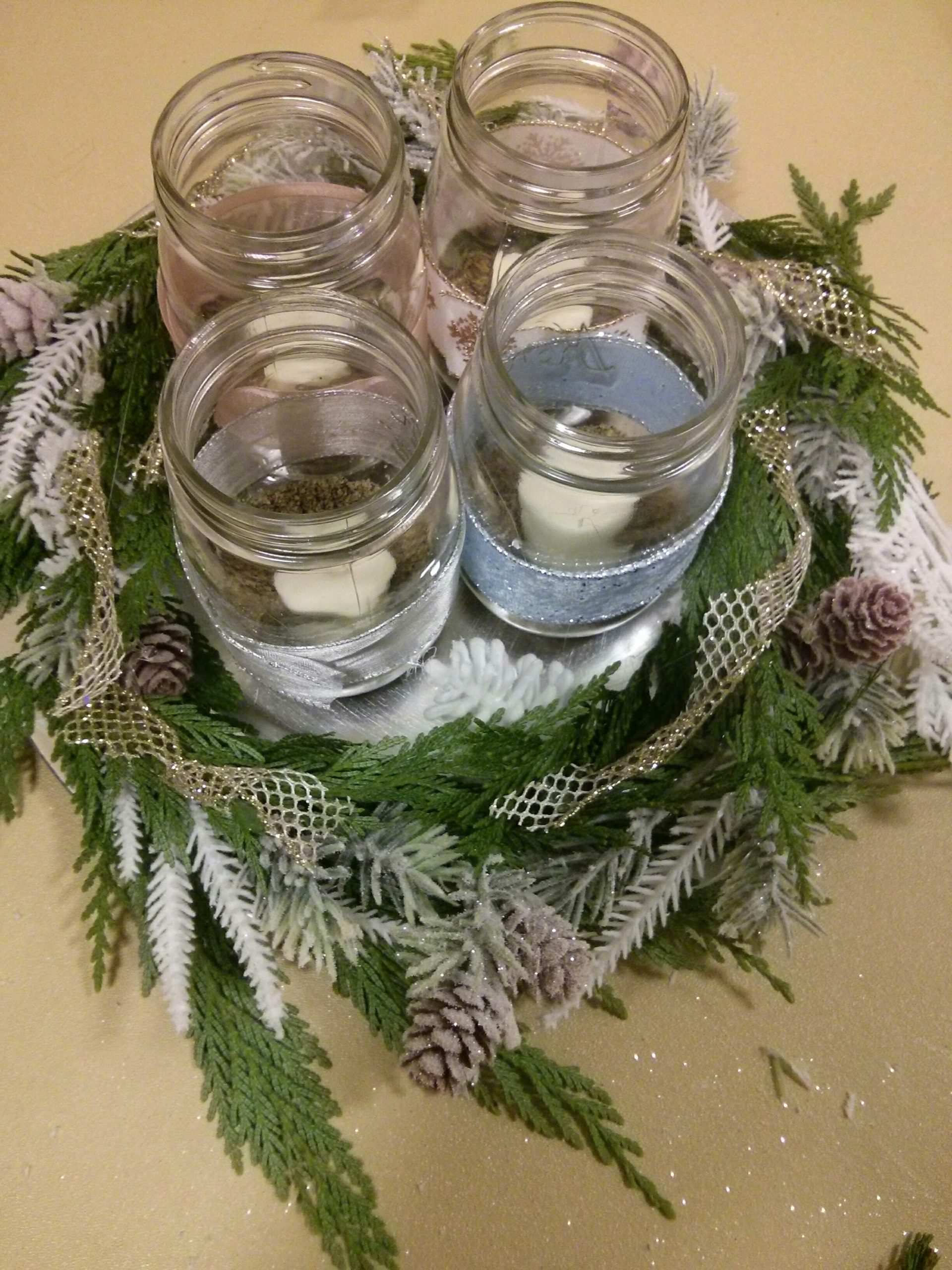 Advent Wreath Making
